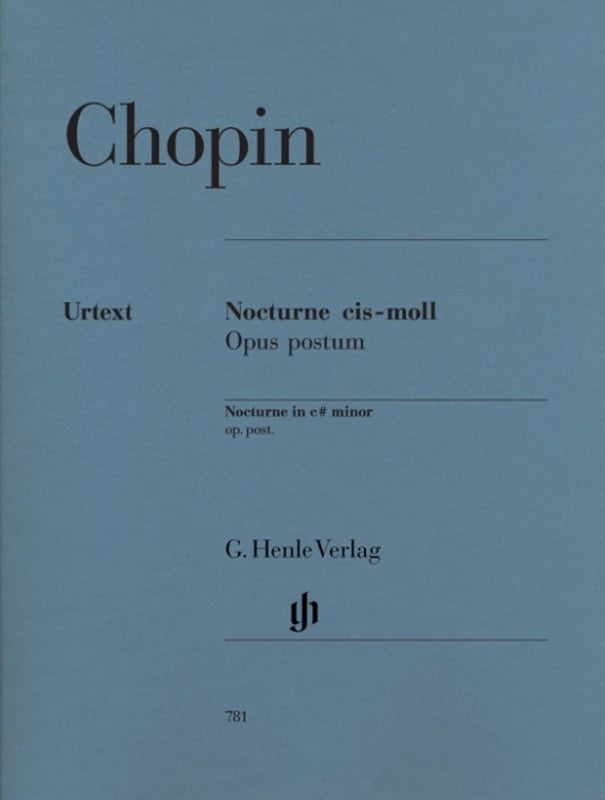Nocturne c sharp minor op. post. – Kawai