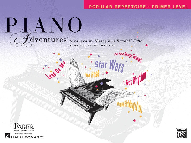 Piano Adventures Primer Level - Popular Repertoire Book – Kawai