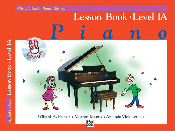 Alfred's Basic Piano Library Lesson Book 1A – Kawai